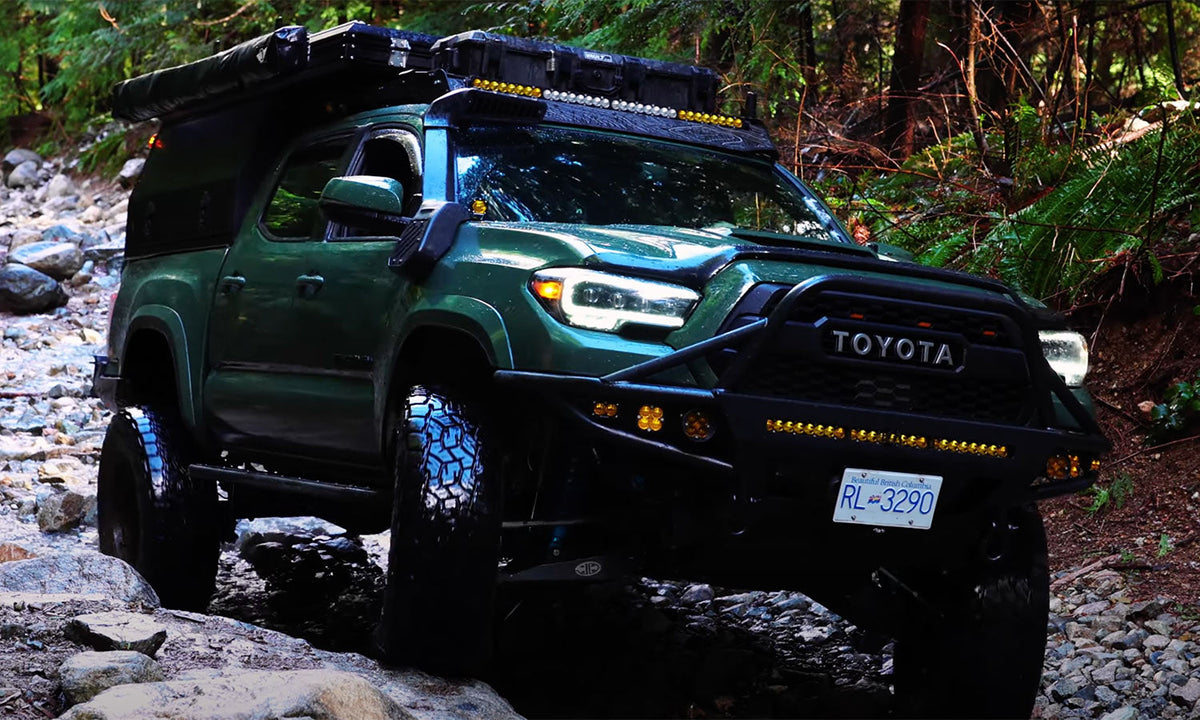 Tacoma & 4Runner 35" Tire Clearance Guide – Overland Outfitters