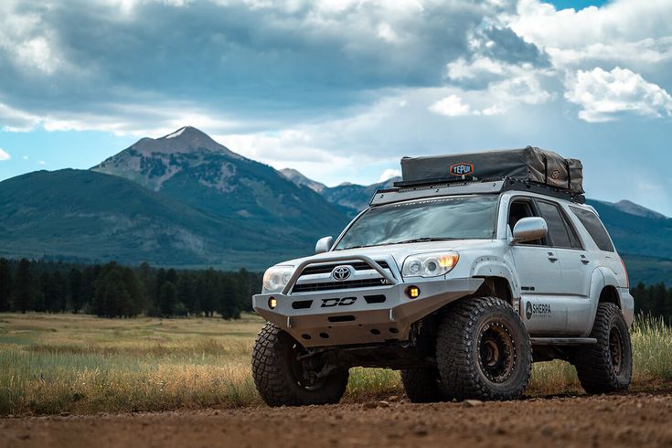 4th Gen Toyota 4Runner Off Road Parts & Accessories – Overland Outfitters
