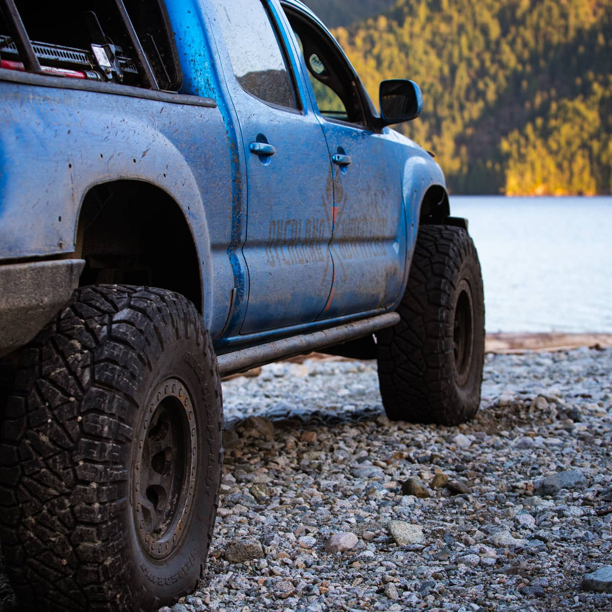Off Road Vehicle Rock Sliders | 4x4 Armour | Overland Outfitters