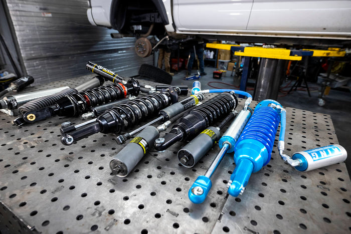 Off Road Lift Kits | Performance Suspension | Overland Outfitters