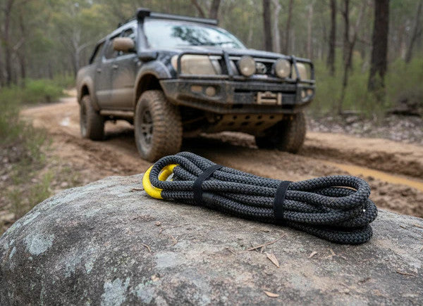Off Road Recovery Straps & Ropes | Overland Outfitters