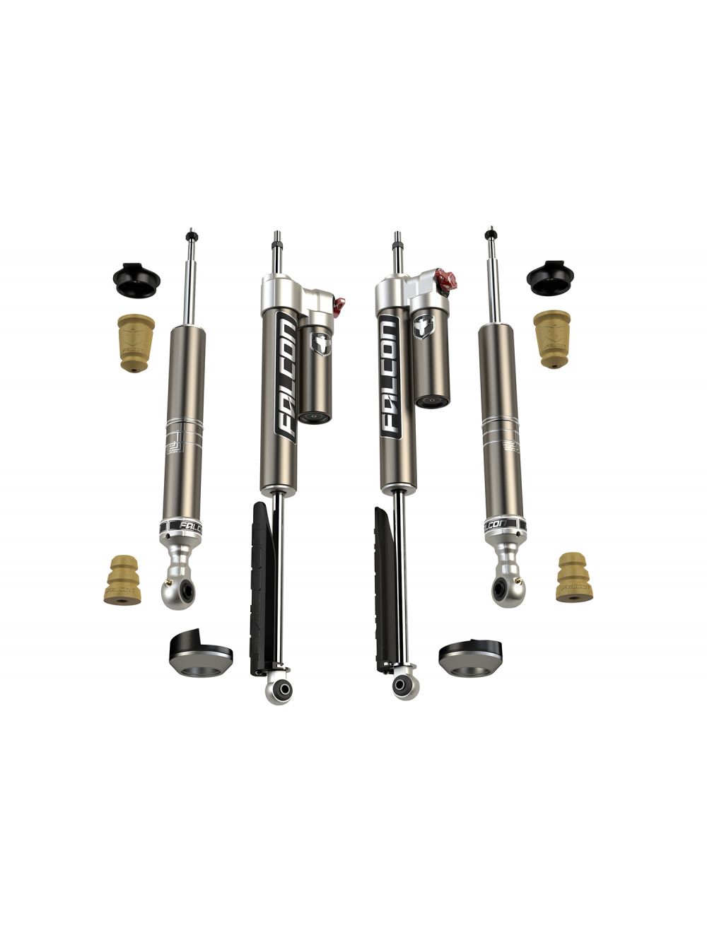 Falcon 2007-2021 Tundra 2.25" Sport Tow/Haul Shocks – Overland Outfitters