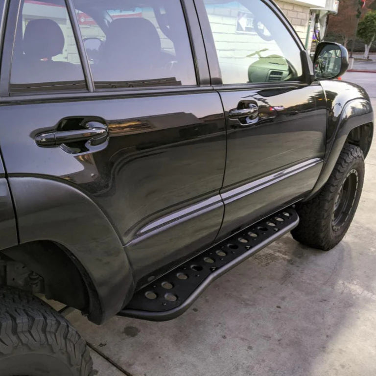 Cali Raised 2003-2009 4runner 0 Degree Step Rock Sliders – Overland ...