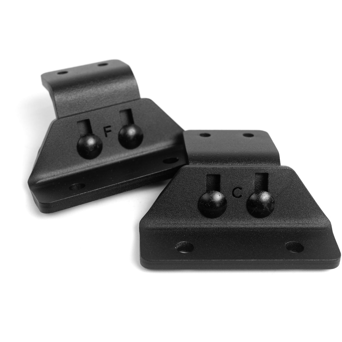 Sherpa Adjustable Track Mounting Feet – Overland Outfitters