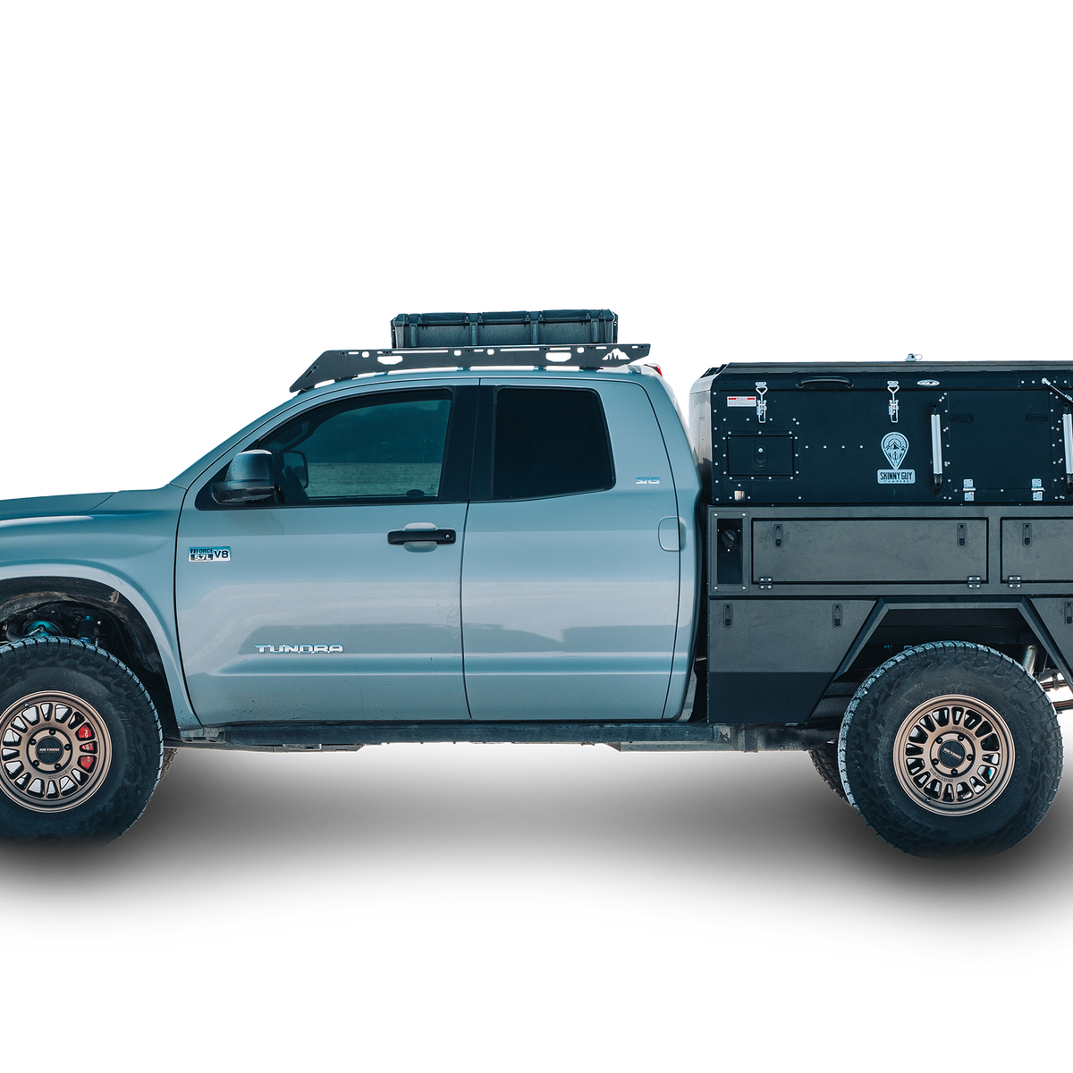 Tundra Roof Rack | 2007-2021 Toyota Tundra | Sherpa Equipment Co ...