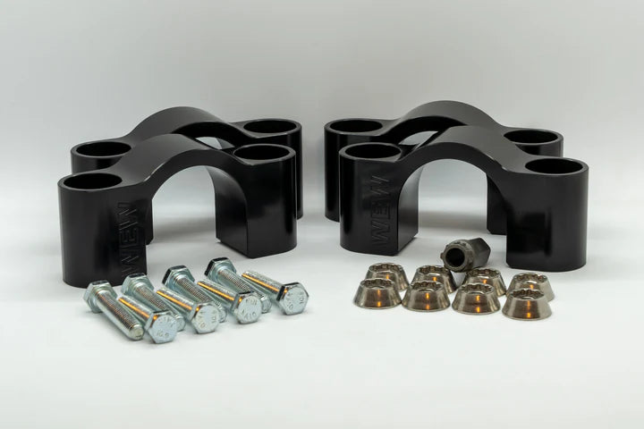 Wheel Every Weekend RTT Security Mounts – Overland Outfitters