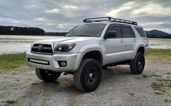 Cali Raised 2003-2009 4Runner 32 Lower Bumper Flush LED Light Bar Kit ...