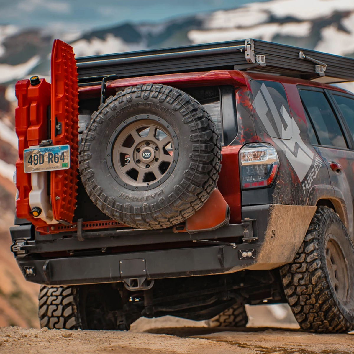 C4 Fabrication 2010+ 4Runner Overland Series Rear Bumper – Overland ...