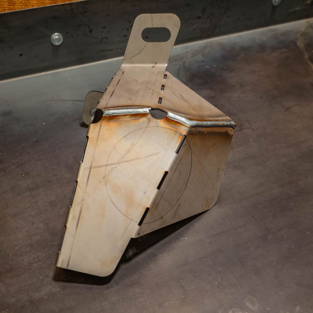 C4 Fabrication 2010+ 4Runner Windshield Washer Tank Skid Plate ...