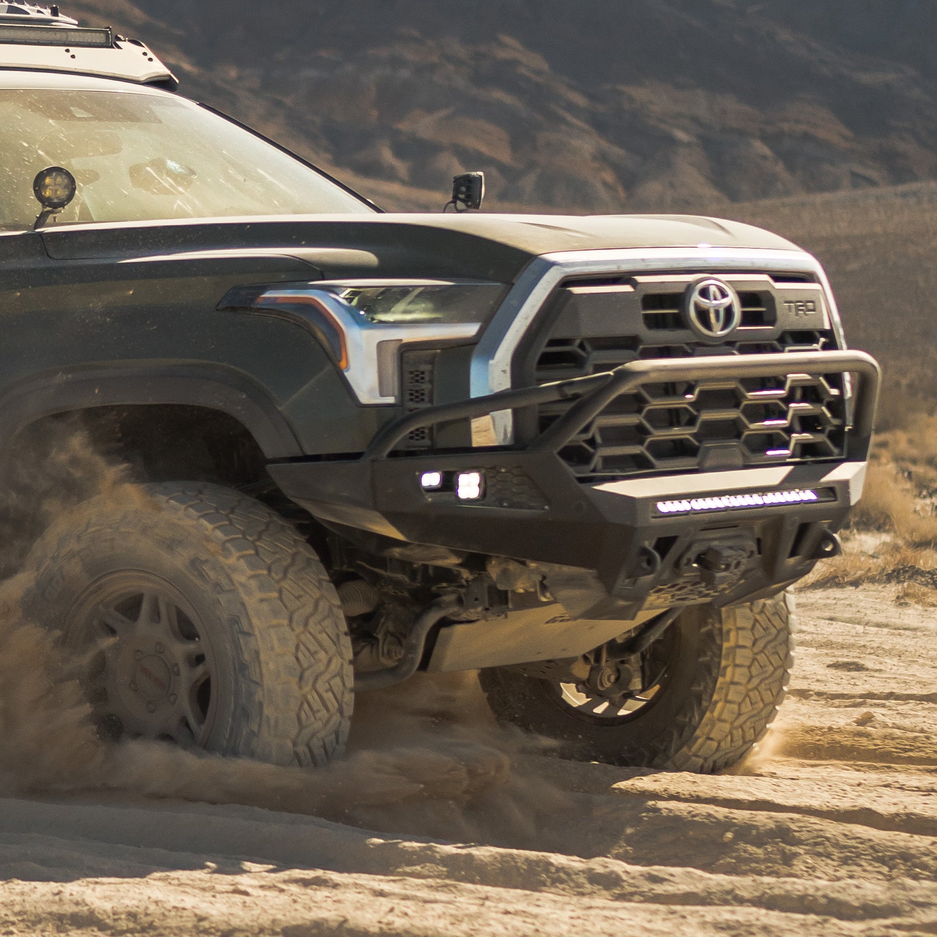 CBI 2022+ Tundra Baja Front Bumper – Overland Outfitters